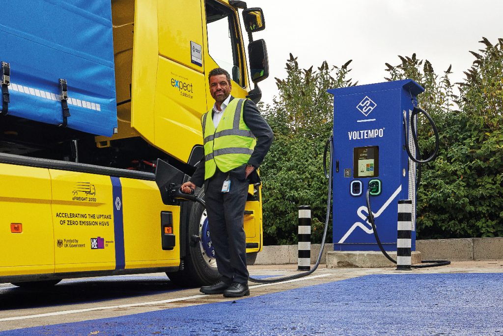 Expect Distribution rolls out first electric HGVs under eFREIGHT 2030 ...